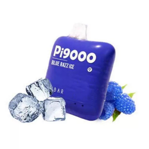ELF BAR Pi9000 - Blue Razz Ice 5% - RECHARGEABLE - ELF BAR V